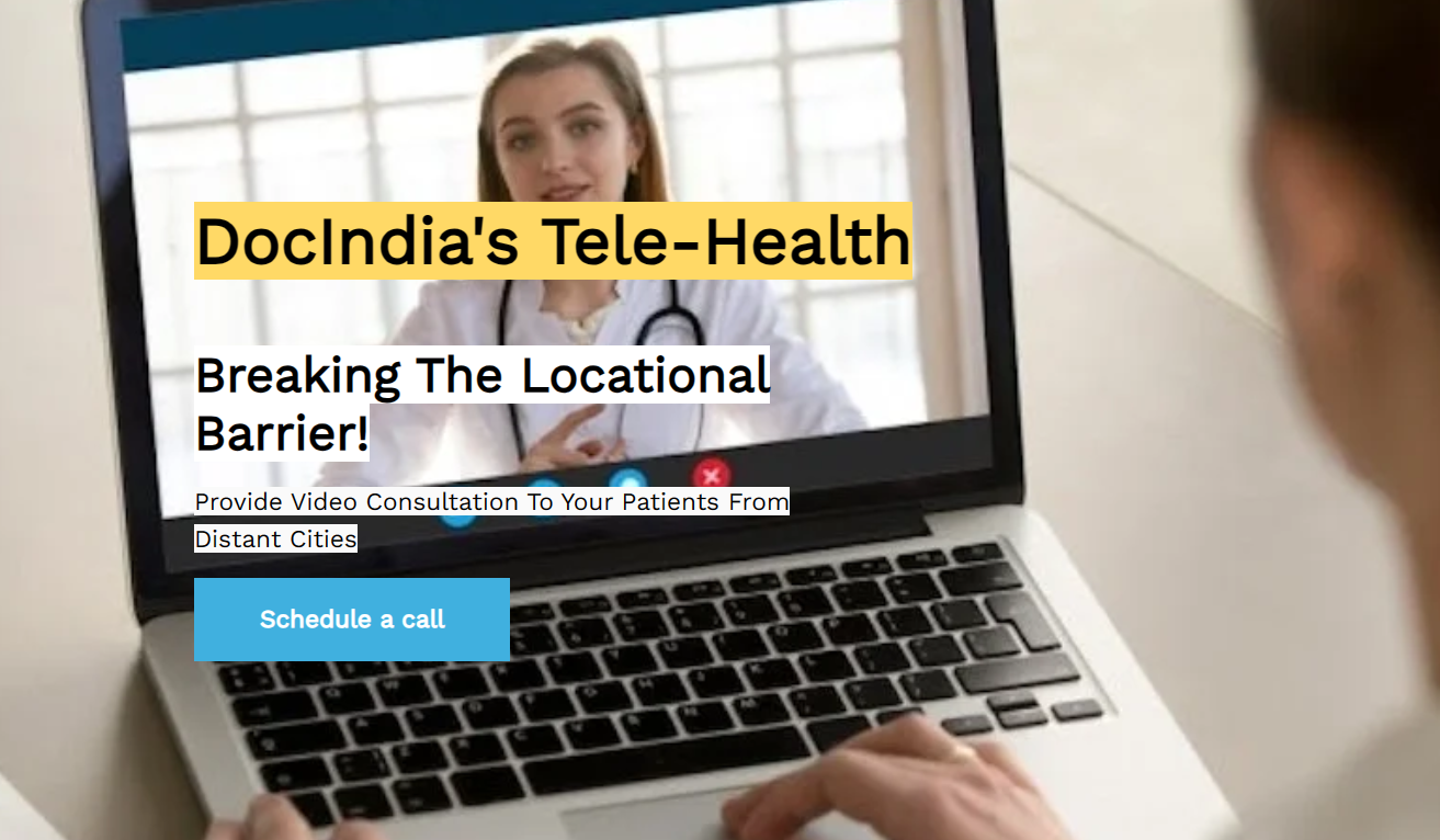 DocIndia Tele-Health